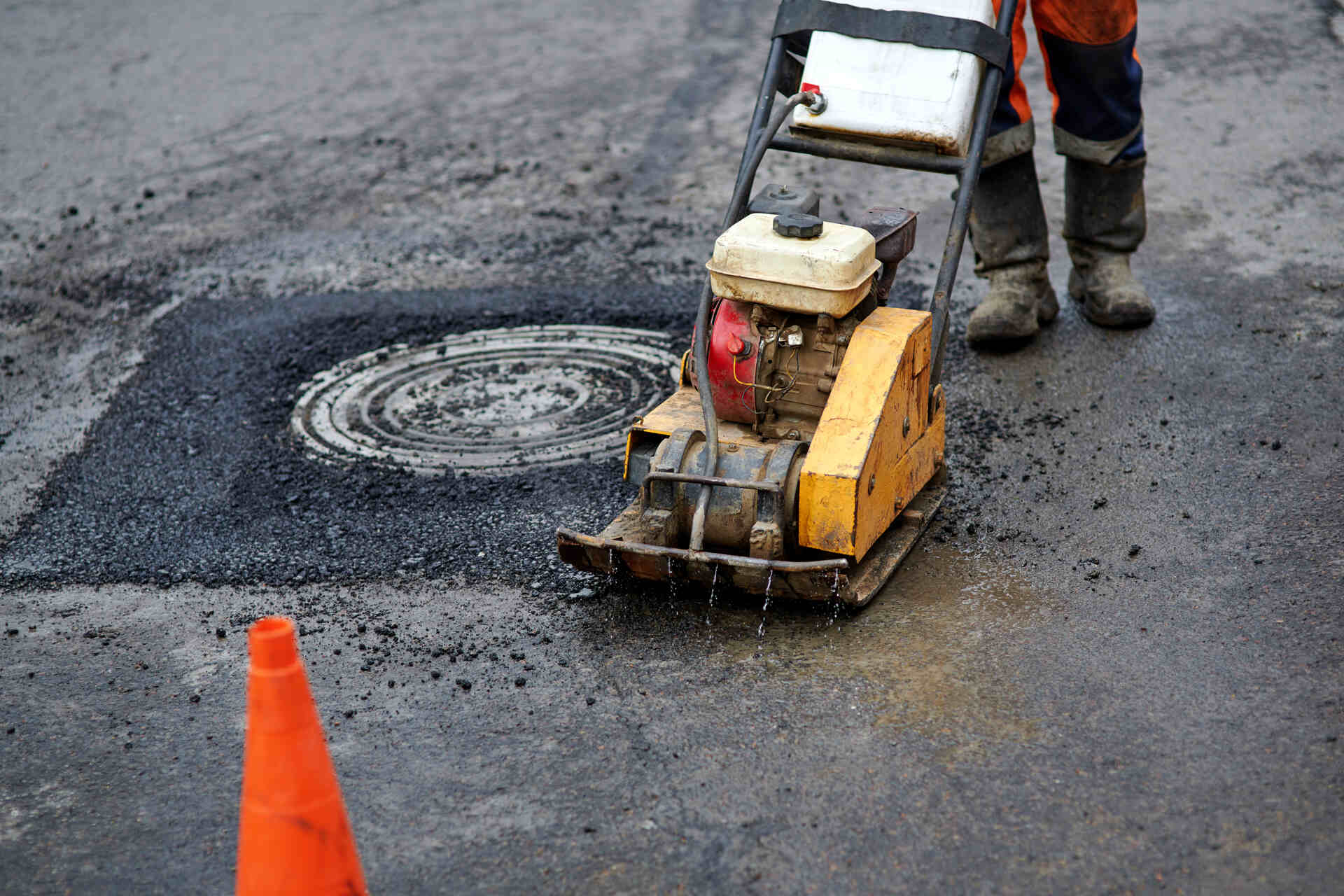 Patching & Pothole Repairs | Kansas Asphalt