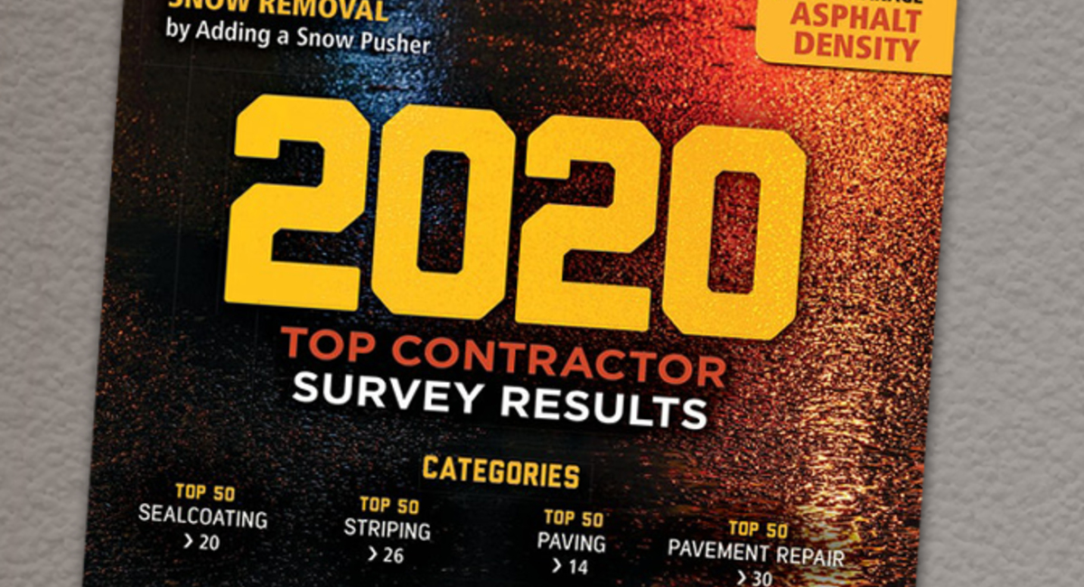 Top 50 Contractor Award | Kansas Asphalt